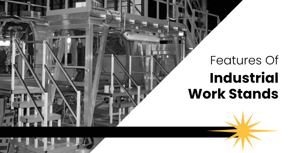 Guide to Industrial Work Stands | JE Technology Solutions