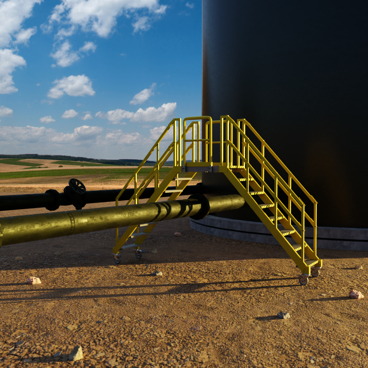 Crossover Ladders | JE Technology Solutions