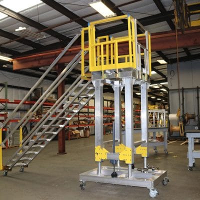Industrial Work Platforms & Stands | Custom & Pre-Fab Solutions