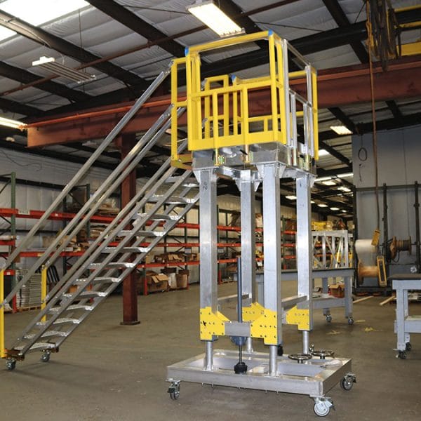Industrial Work Platforms & Stands | Custom & Pre-Fab Solutions