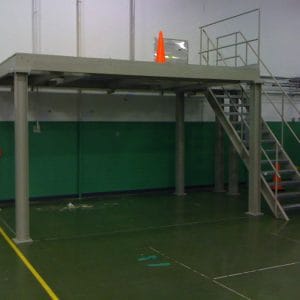 Industrial Work Platforms & Stands | Custom & Pre-Fab Solutions