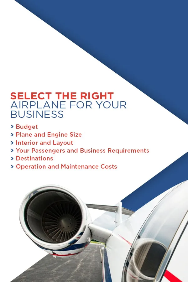 How to Choose and Buy a Business Aircraft | JE Technology Solutions