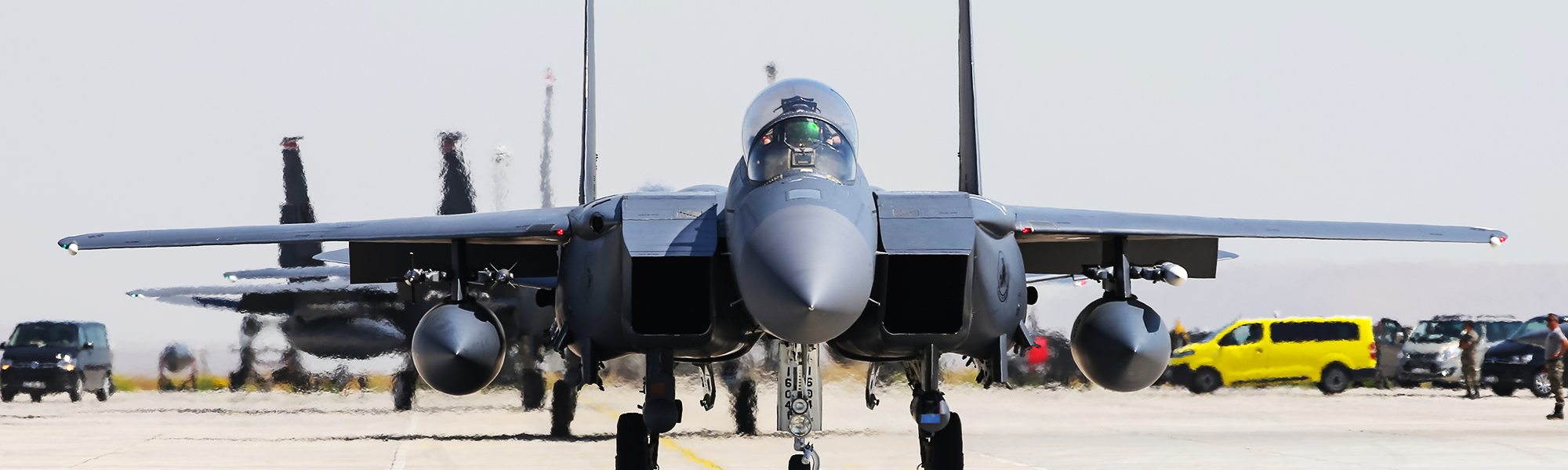 F-15 Tail Maintenance Stand | JE Technology Solutions