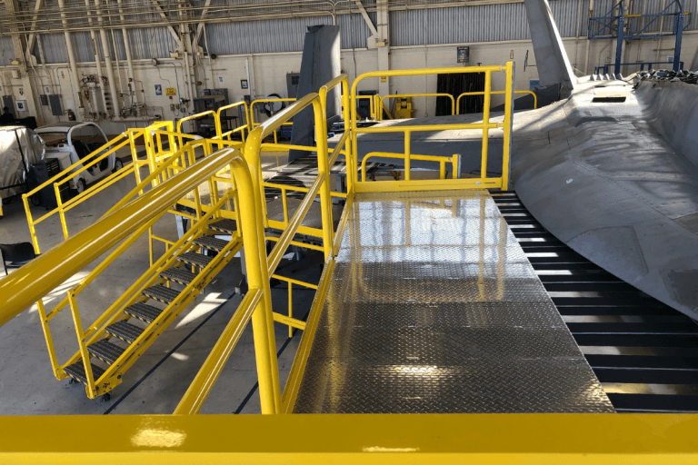 Aircraft Maintenance Stand FAQ | JE Technology Solutions