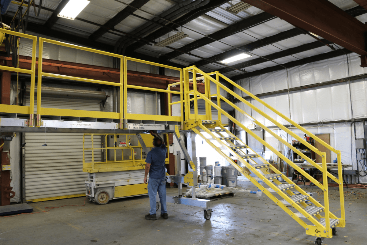 Aircraft Maintenance Stand FAQ | JE Technology Solutions