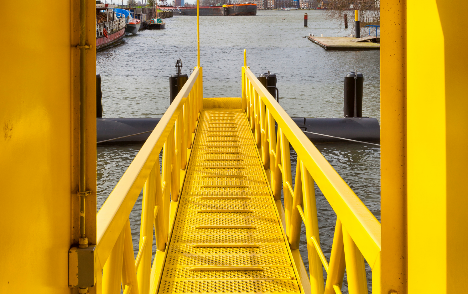 Industrial Gangway Systems: Engineering Standards, OSHA Compliance, and ...